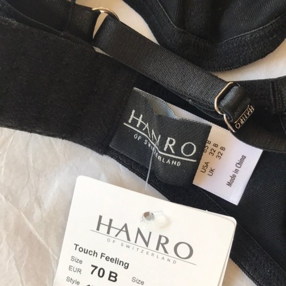 Hanro | Intimates & Sleepwear | Nwt Hanro Touch Feeling Nonpadded ...